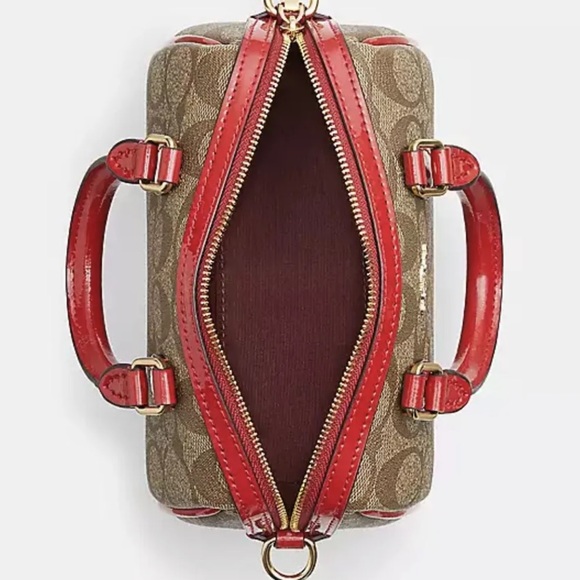 Bags | Coach Boxed Mini Rowan Crossbody | Poshmark
